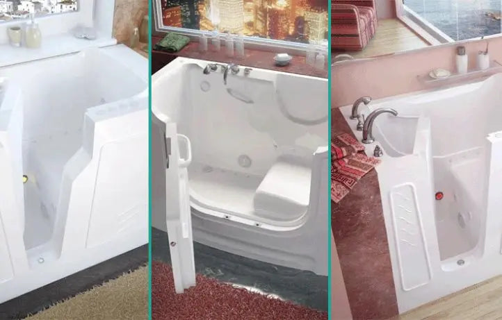 5 Safe & Affordable Walk-In Tubs for Seniors - Luxury Freestanding Tubs