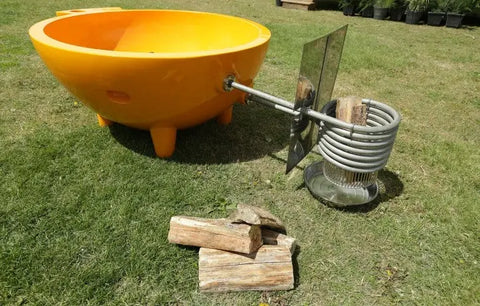 Best Wood Fired Hot Tub for Camping & Off-Grid Living - Luxury ...