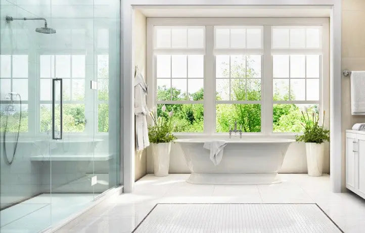 11 Freestanding Tub Next to Shower Design Ideas - Luxury Freestanding Tubs