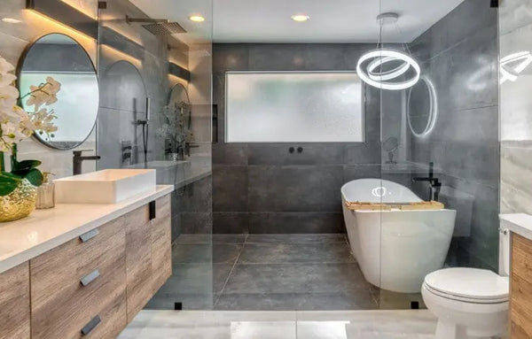 8 Wet Room with Tub Ideas - Luxury Freestanding Tubs