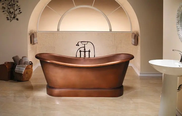 Why a Copper Bathtub is Timeless, Natural Luxury (and Worth It ...