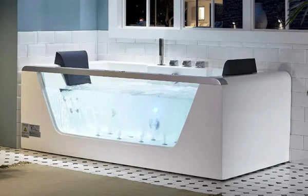 Jetted Freestanding Tubs Built for 2 - Luxury Freestanding Tubs