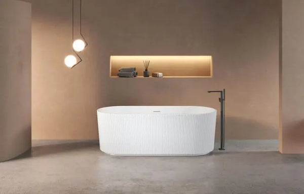Faucet & Bathtub Trends for 2026 – Modern Fluted Tubs, Matte Finishes ...