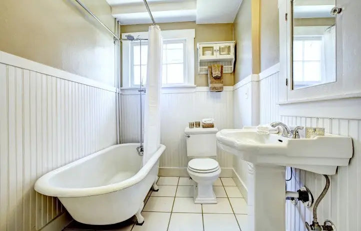Convert clawfoot tub to shower store