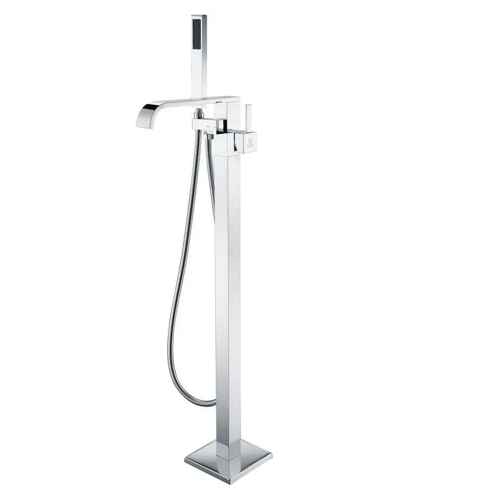 ANZZI Angel Series FS-AZ0044 2-Handle Claw Foot Tub Faucet with Hand S ...