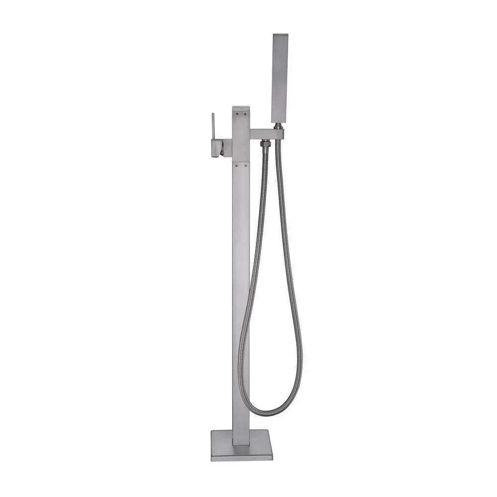 ANZZI Angel Series FS-AZ0044 2-Handle Claw Foot Tub Faucet with Hand S ...