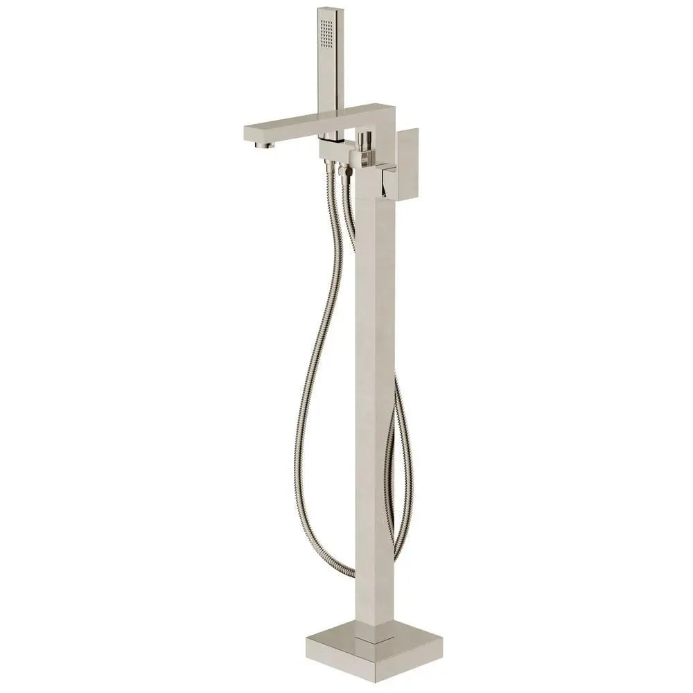 ANZZI Dawn Series FS-AZ0028 2-Handle Freestanding Claw Foot Tub Faucet ...