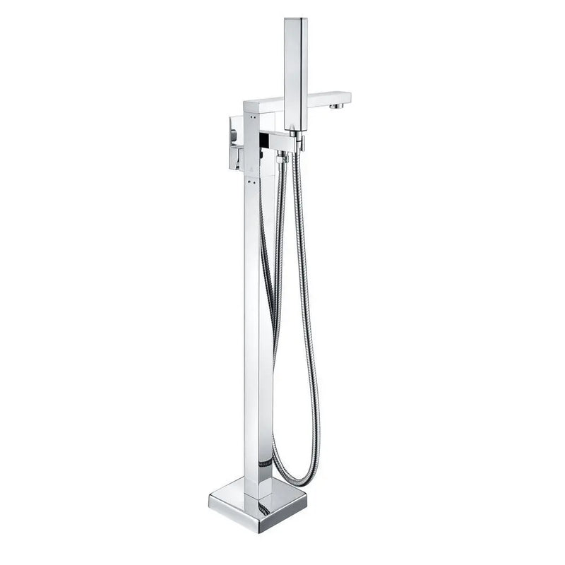 ANZZI Dawn Series FS-AZ0028 2-Handle Freestanding Claw Foot Tub Faucet ...