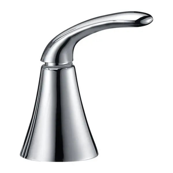ANZZI Fawn Series FR-AZ074 2-Handle Deck-Mount Roman Tub Faucet with H ...