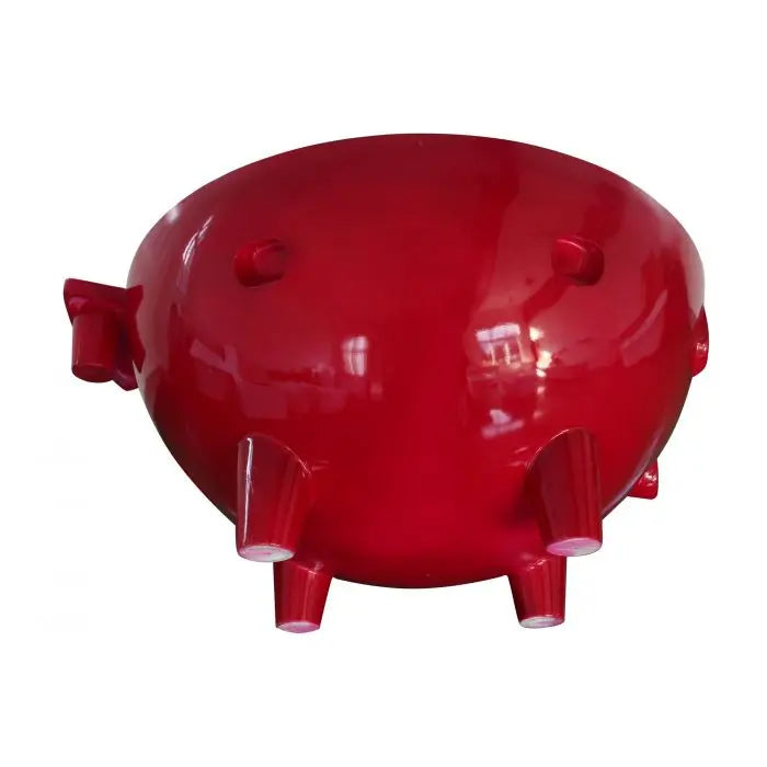 Alfi Brand FireHotTub Round Fire Burning Portable Outdoor Hot Bath Tub ...