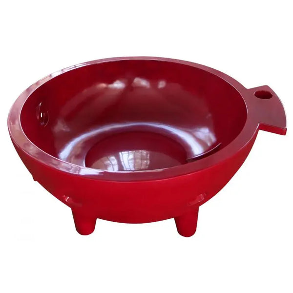 Alfi Brand FireHotTub Round Fire Burning Portable Outdoor Hot Bath Tub ...
