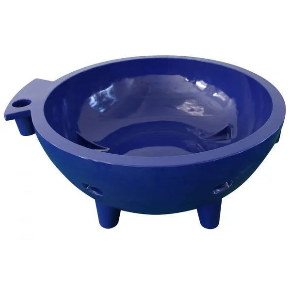Alfi Brand FireHotTub Round Fire Burning Portable Outdoor Hot Bath Tub ...