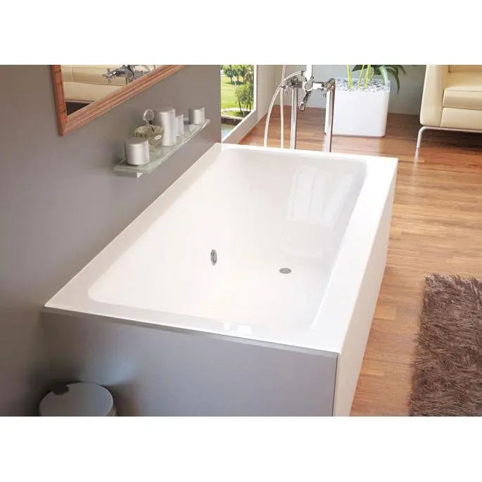 Barclay Isabella 59" Cast Iron Bateau Tub with Skirt - PRICE UPON REQU ...