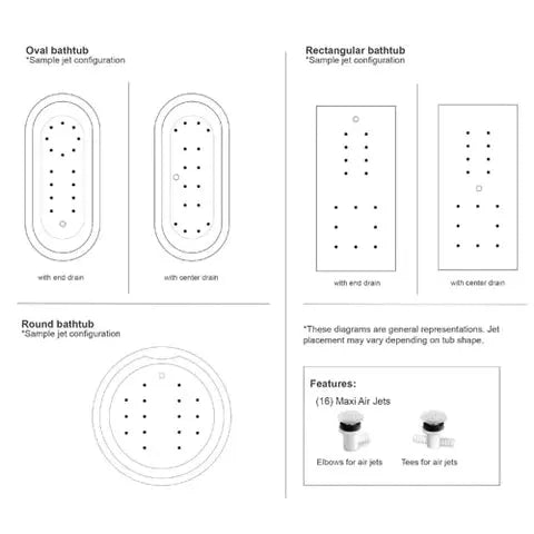 Barclay - Air Jet Tub Option - Luxury Freestanding Tubs