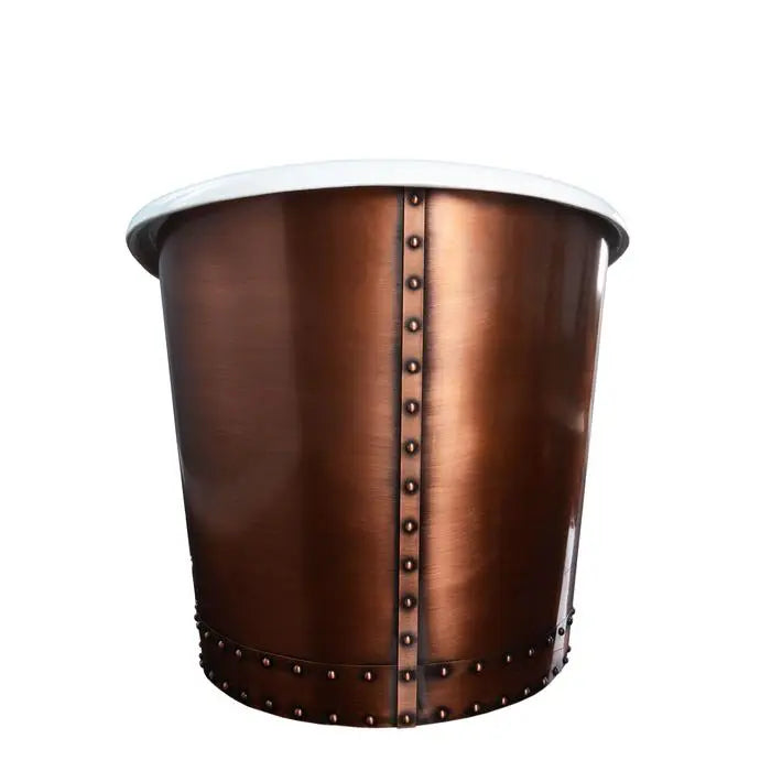 Barclay Isabella 59" Cast Iron Bateau Tub with Skirt - PRICE UPON REQU ...