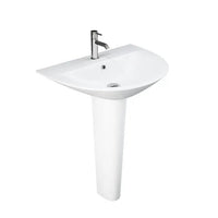 Barclay Morning 600 Pedestal Lavatory Bathroom Sink - Luxury ...