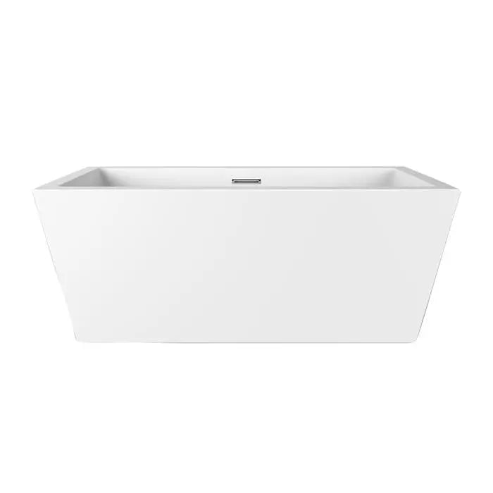 Barclay - Sheldon 59" Acrylic Freestanding Tub - ATFRECN59EIG - Luxury ...
