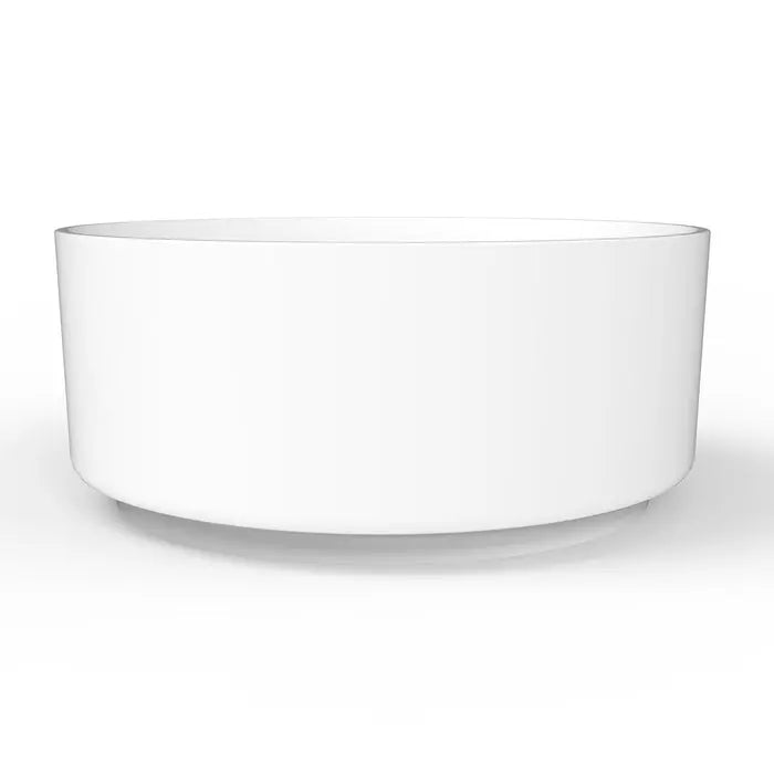 Barclay Porter 61" Acrylic Freestanding Tub Gloss White ATOVN61ID ...