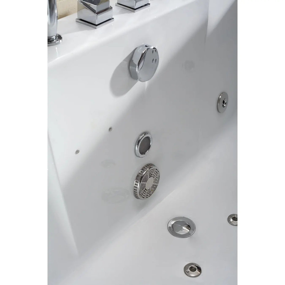 EAGO AM196ETL 6' 2 Person Rectangular Whirlpool Bathtub - Buy Now ...