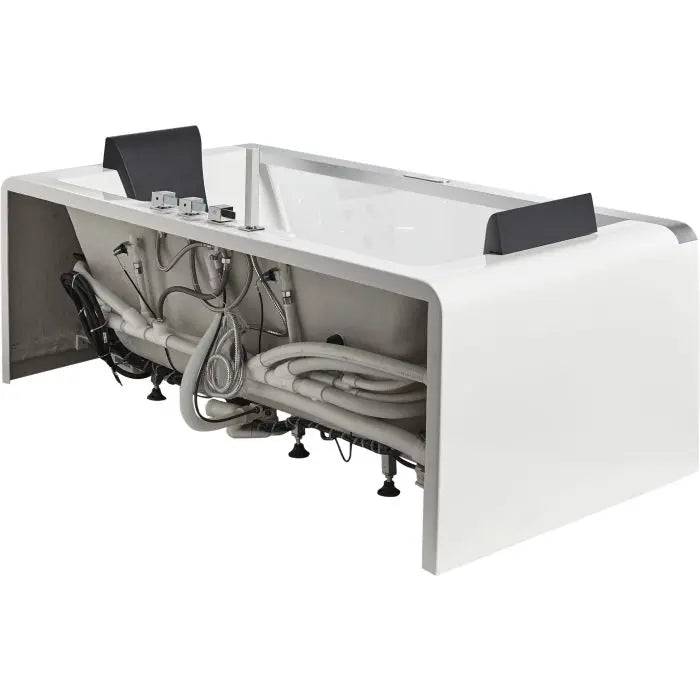 EAGO AM196ETL 6' 2 Person Rectangular Whirlpool Bathtub - Buy Now ...