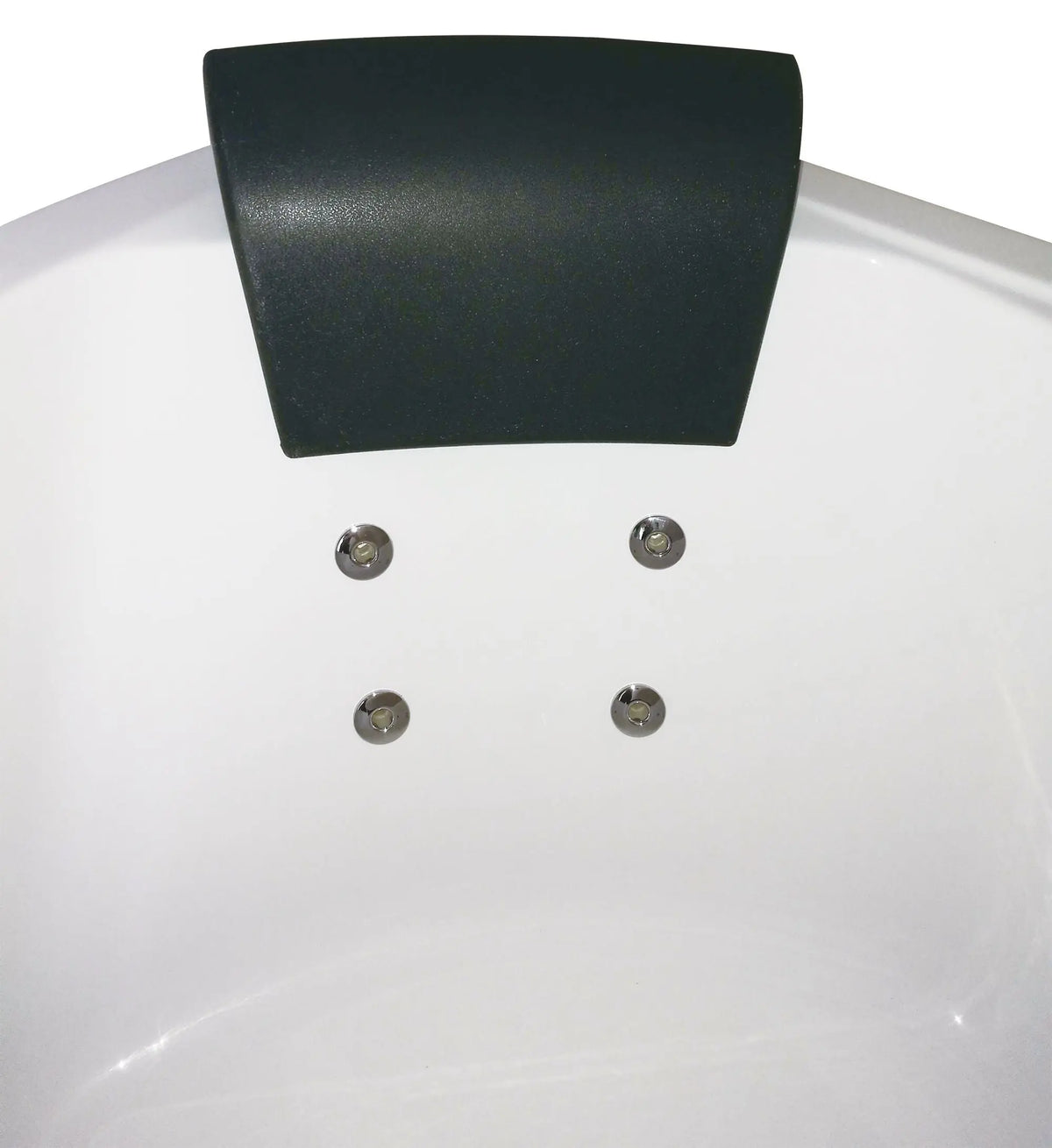 EAGO AM200 5' Rounded Modern Corner Whirlpool Bath Tub - Buy Now ...