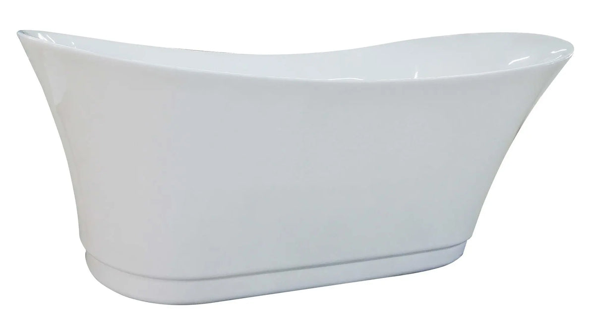 EAGO AM2140 Six Foot Premium Freestanding Air Bubble Tub - Buy Now ...
