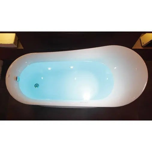 EAGO AM2140 Six Foot Premium Freestanding Air Bubble Tub - Buy Now ...