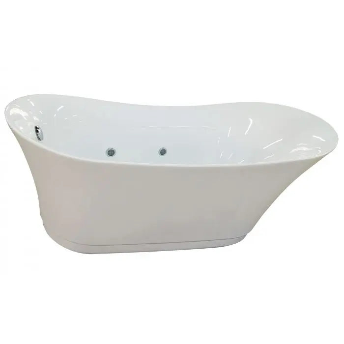 EAGO AM2140 Six Foot Premium Freestanding Air Bubble Tub - Buy Now ...