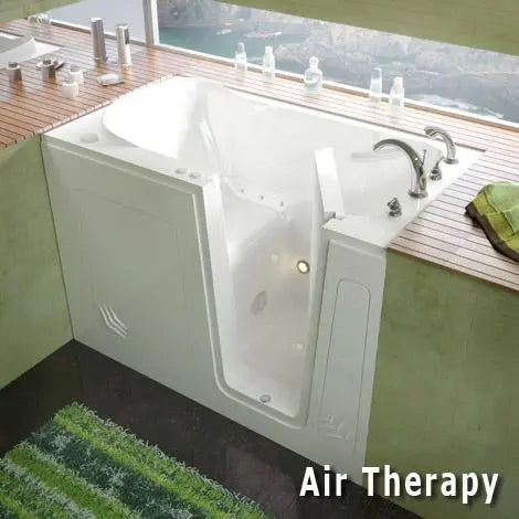 MediTub 3054 Series 30 x 54 Acrylic Fiberglass Walk-In Bathtub - Luxury ...