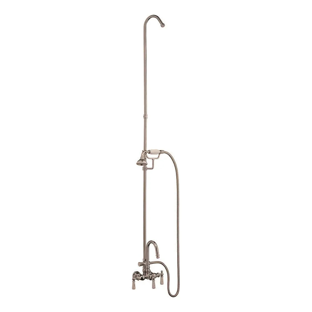 Barclay Products Tub/Handheld Shower Riser for Acrylic Tub 4024-PL ...