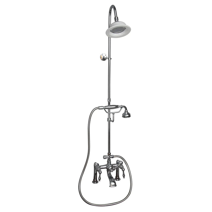 Clawfoot Tub Shower Kit - Luxury Freestanding Tubs